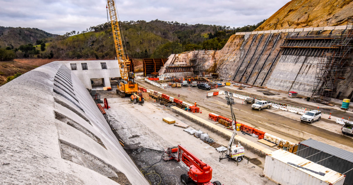 SA Water – Kangaroo Creek Dam Upgrade • High Impact Solutions