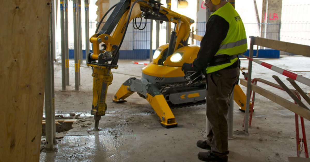 Robotic Demolition • High Impact Solutions